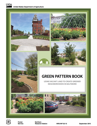 Green Pattern Book Baltimore USDA - Urban Waters Learning Network
