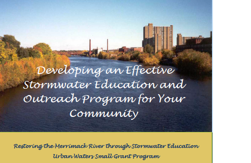 Developing an Effective Stormwater Education and Outreach Program for ...