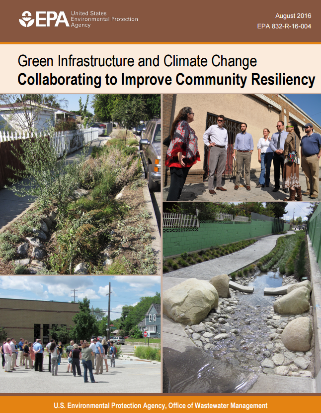 Green Infrastructure and Climate Change: Collaborating to Improve ...