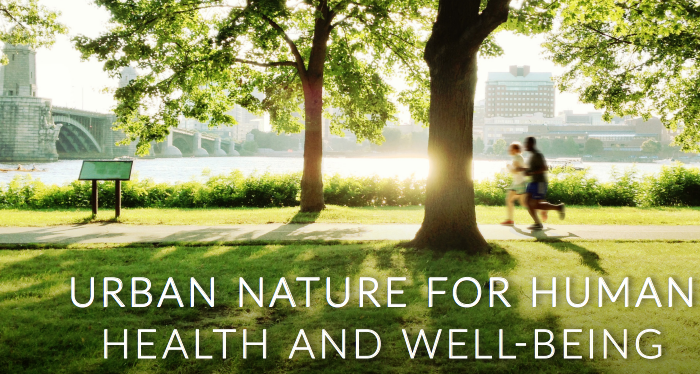 Urban Nature for Human Health and Well Being - Urban Waters Learning ...