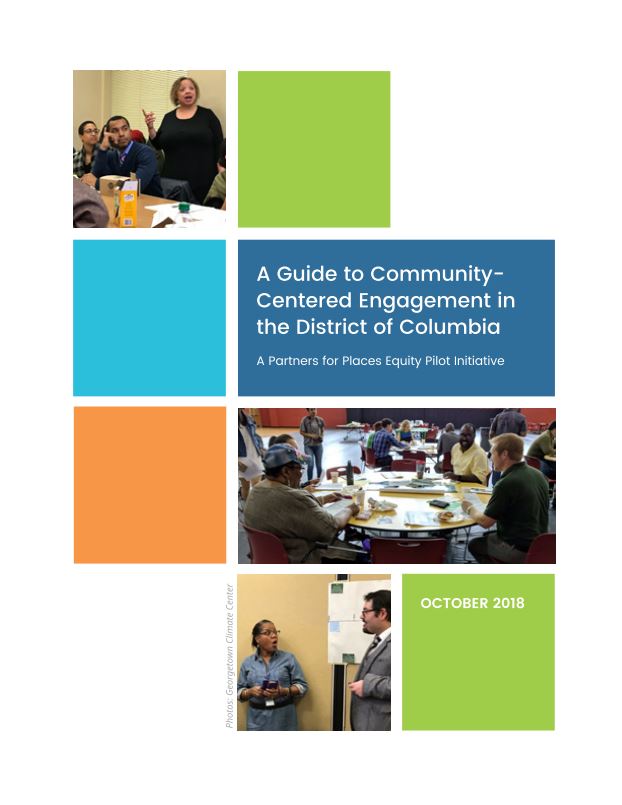 A Guide to Community-Centered Engagement in the District of Columbia ...
