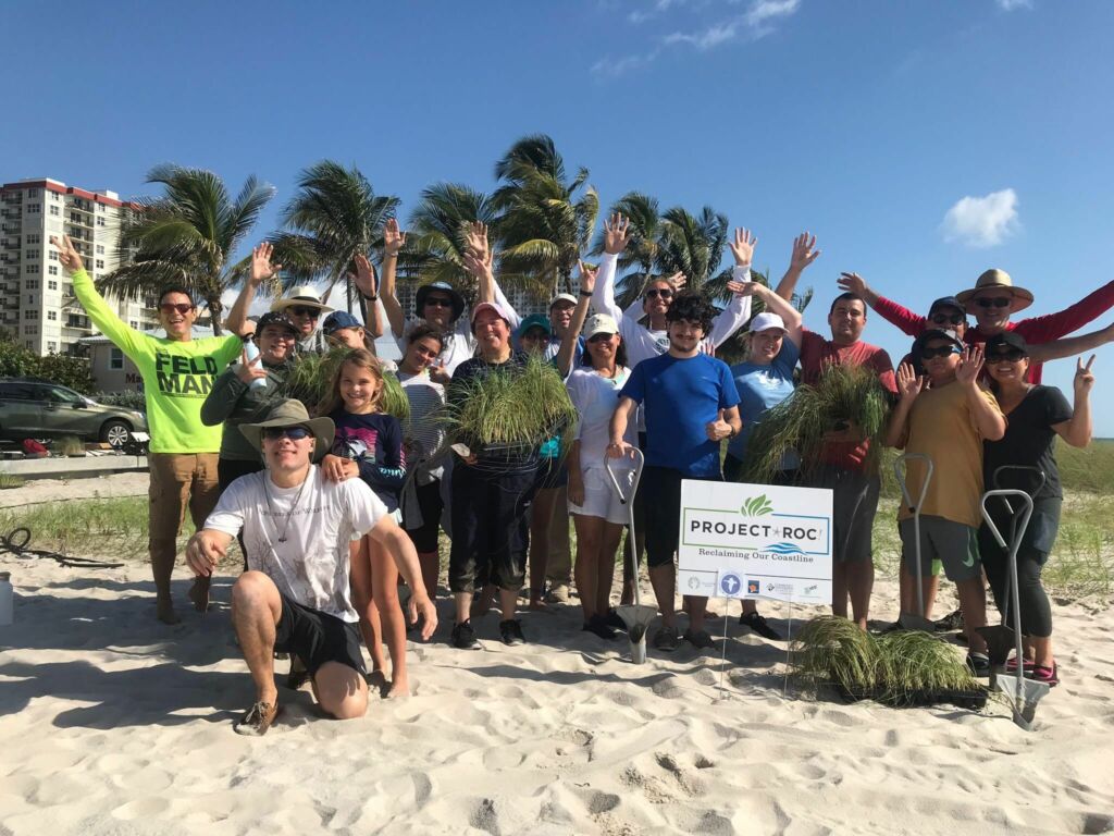 Reclaiming the Coastline: Community-Based Dune Restoration in Broward ...