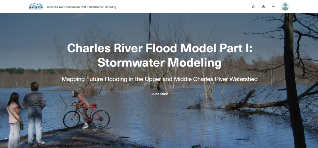 Charles River Flood Model - Urban Waters Learning Network